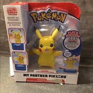Pokemon | Toys | Pokmon My Partner Pikachu | Poshmark